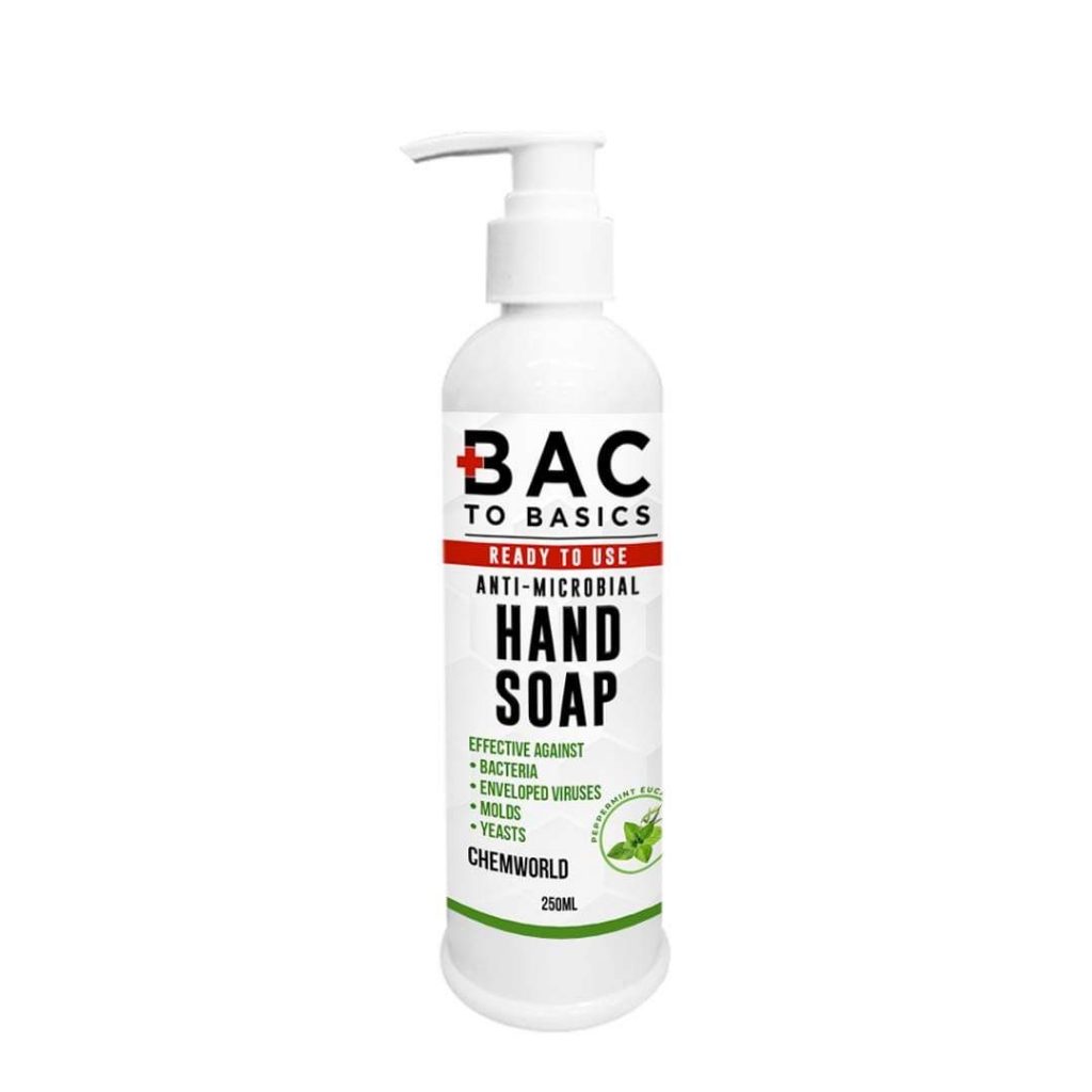 Ready-to-Use BAC to Basics Hand Soap | 250ml - Fragrance Factory by ...