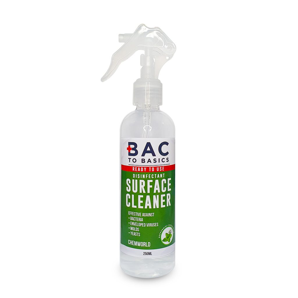 Ready-to-Use BAC to Basics Surface Cleaner | 250ml - Fragrance Factory ...