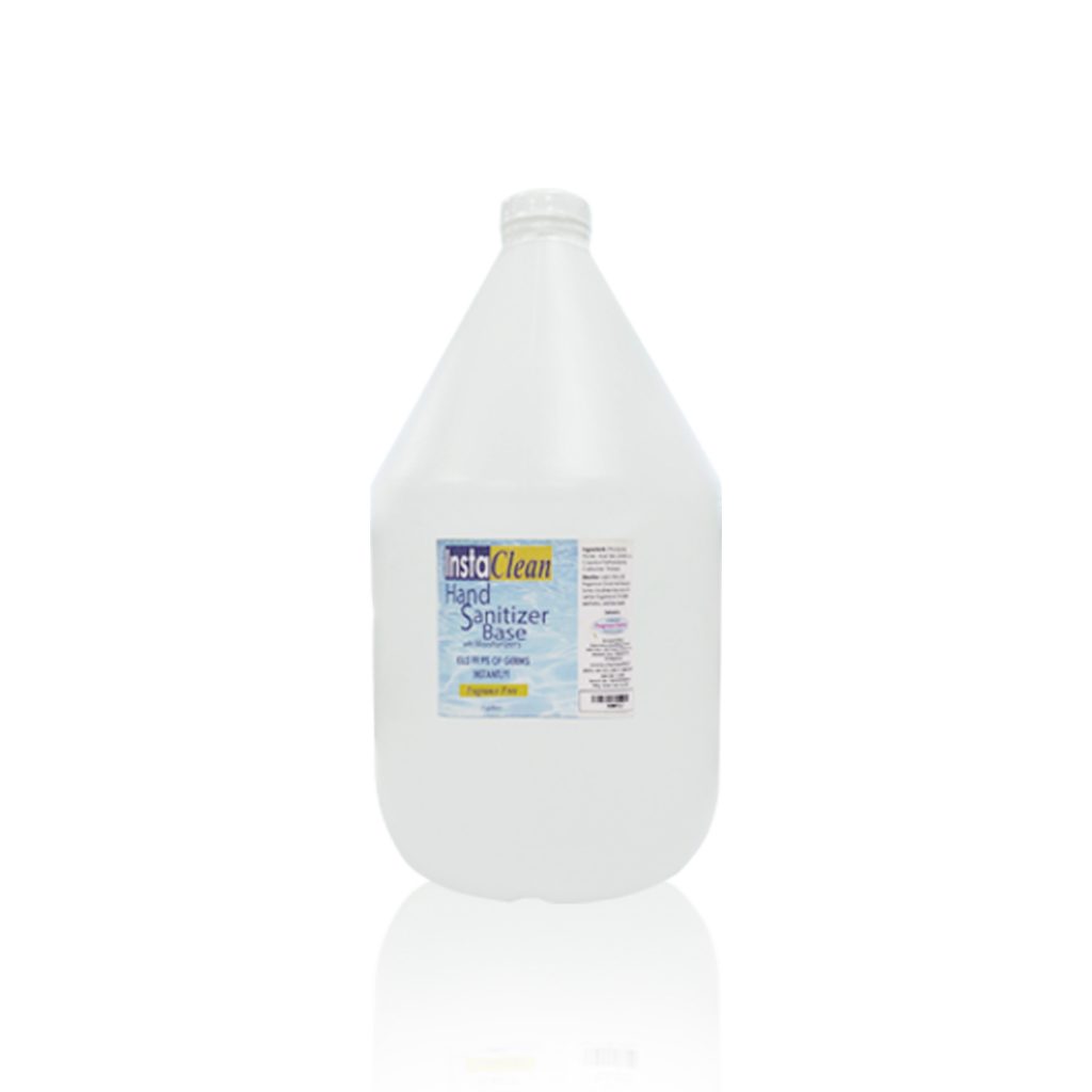 REGULAR InstaClean Hand Sanitizer Base | (1 Liter, 1 Gallon, 20 Liters ...